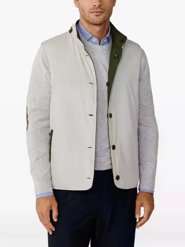 HACKETT LONDON Reversible Gilet