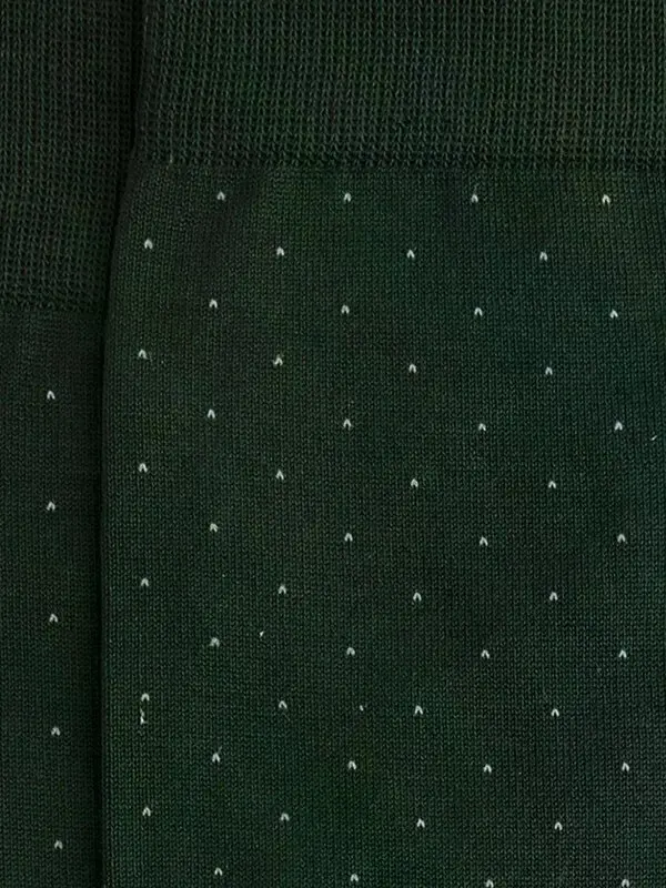 HACKETT LONDON Jacquard Polka-dot Socks