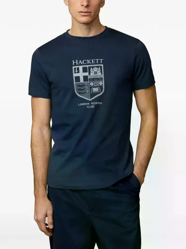 HACKETT London Rowing Club Print T-shirt