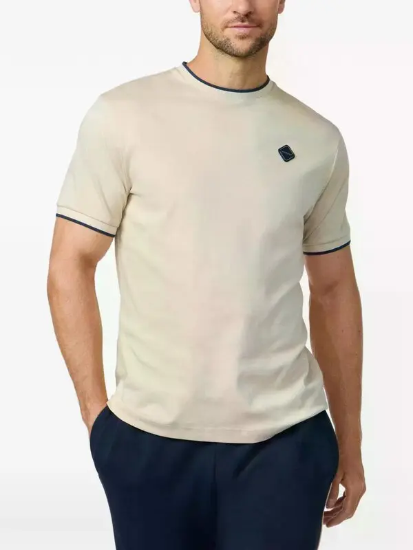 HACKETT LONDON Logo-embroidered T-shirt
