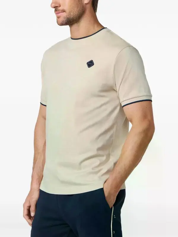 HACKETT LONDON Logo-embroidered T-shirt