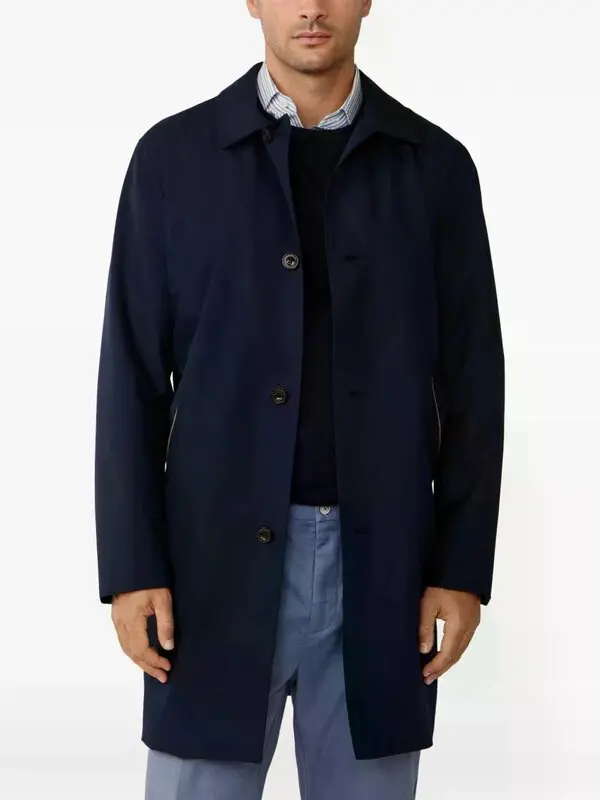 HACKETT LONDON Belgravia Mac Coat