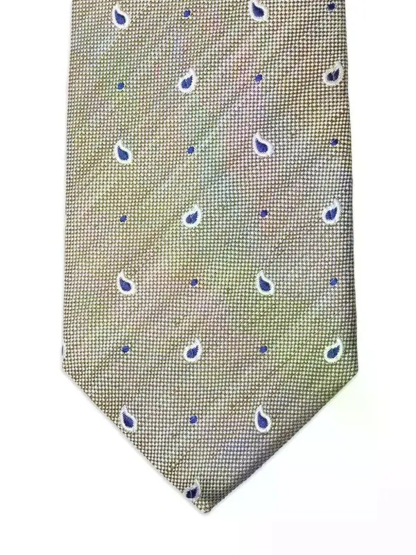 HACKETT LONDON Paisley Print Neck Tie