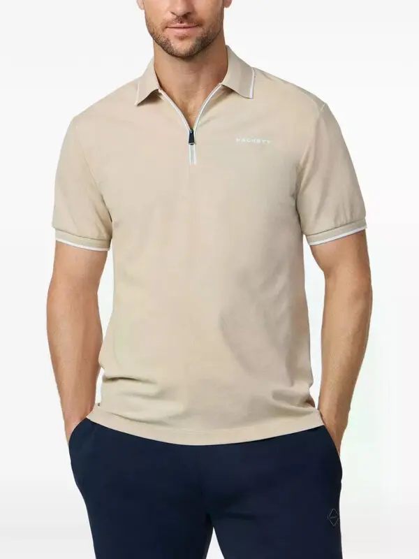 HACKETT LONDON Logo-embroidered Polo Shirt