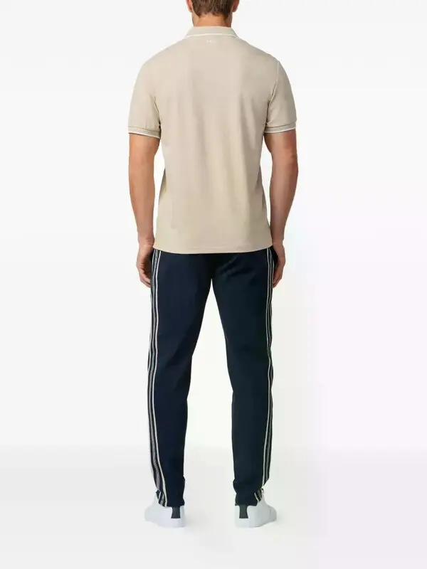 HACKETT LONDON Logo-embroidered Polo Shirt