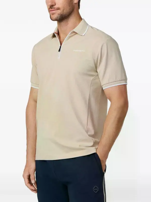 HACKETT LONDON Logo-embroidered Polo Shirt