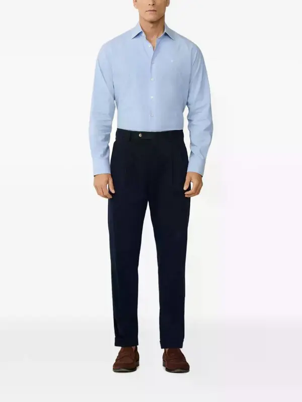 HACKETT LONDON Cutaway-collar Shirt