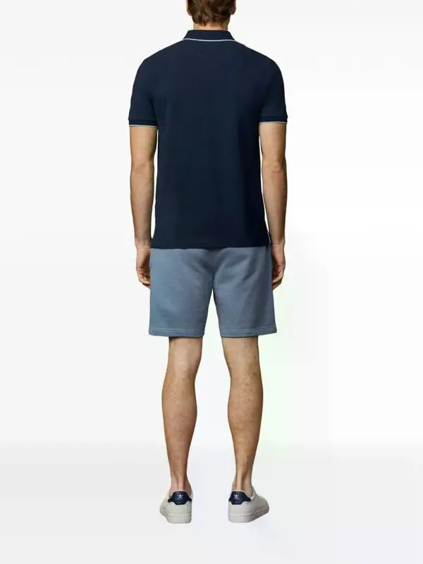 HACKETT LONDON Logo-embroidered Polo Shirt