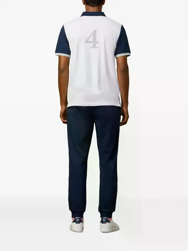HACKETT LONDON London Rowing Club Short-sleeve Polo Shirt