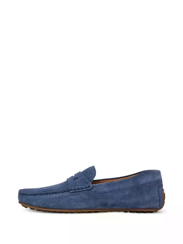 HACKETT LONDON Driver Suede Loafers