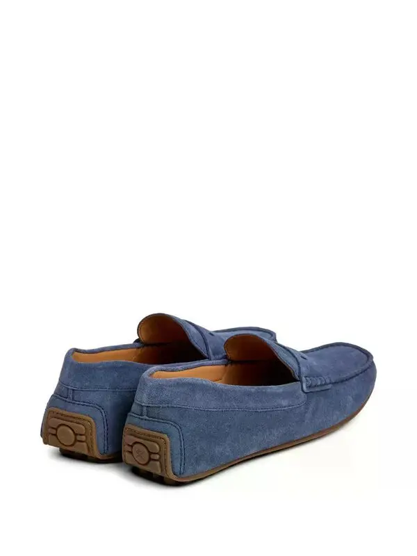 HACKETT LONDON Driver Suede Loafers
