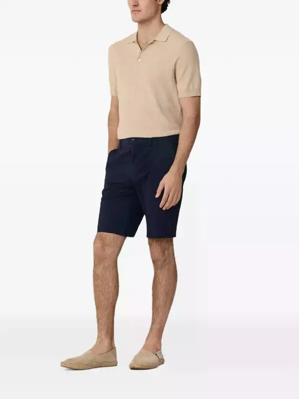 HACKETT LONDON Sanderson Twill Bermuda Shorts