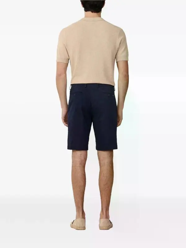 HACKETT LONDON Sanderson Twill Bermuda Shorts