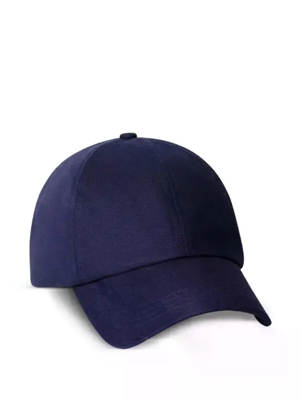 HACKETT LONDON Linen Baseball Cap