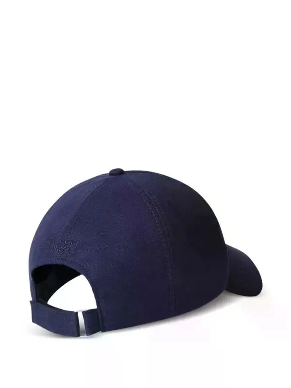 HACKETT LONDON Linen Baseball Cap