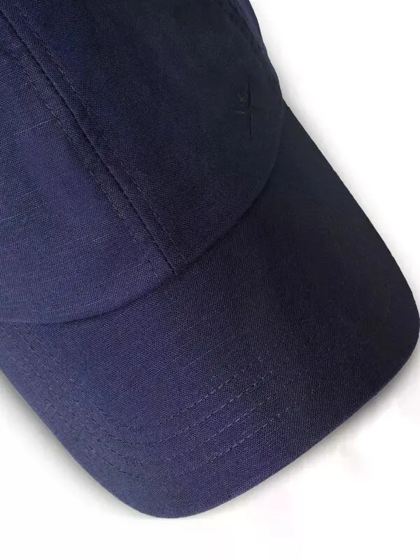 HACKETT LONDON Linen Baseball Cap