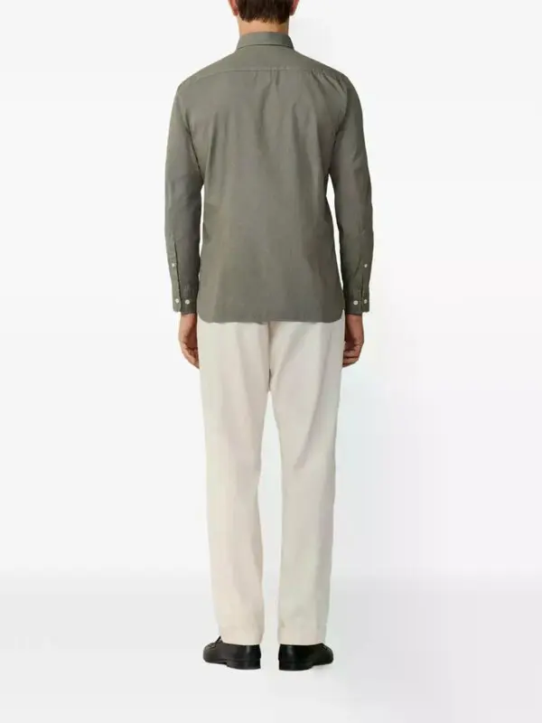HACKETT LONDON Garment-dyed Oxford Shirt