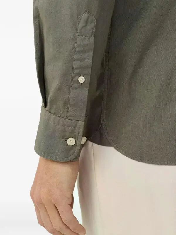 HACKETT LONDON Garment-dyed Oxford Shirt
