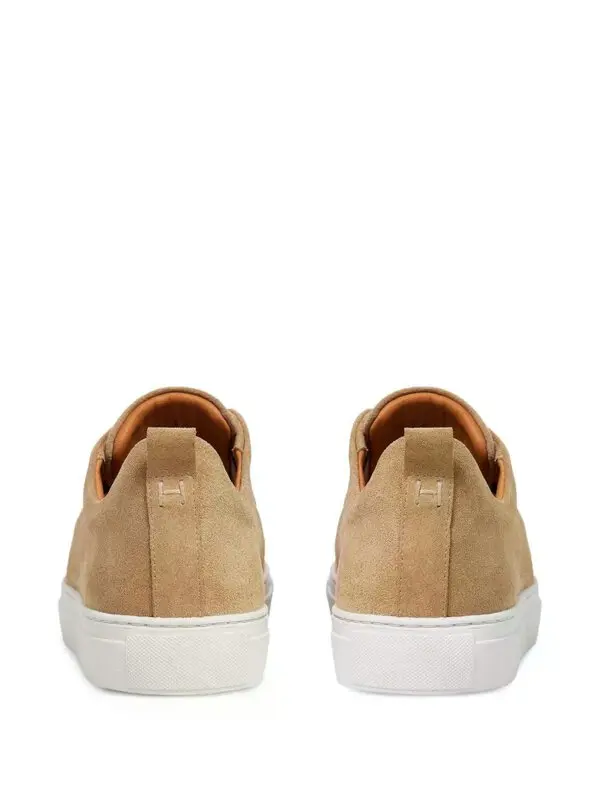 HACKETT LONDON Vision Suede Slip-on Sneakers