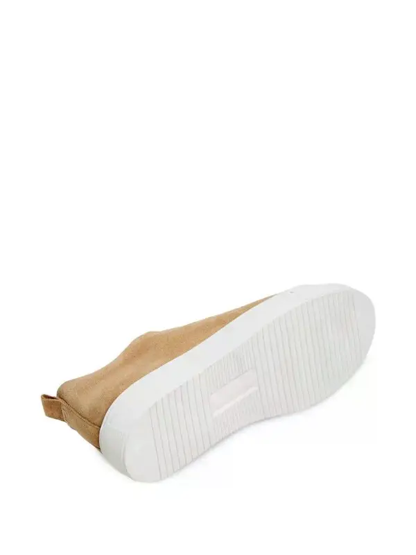HACKETT LONDON Vision Suede Slip-on Sneakers