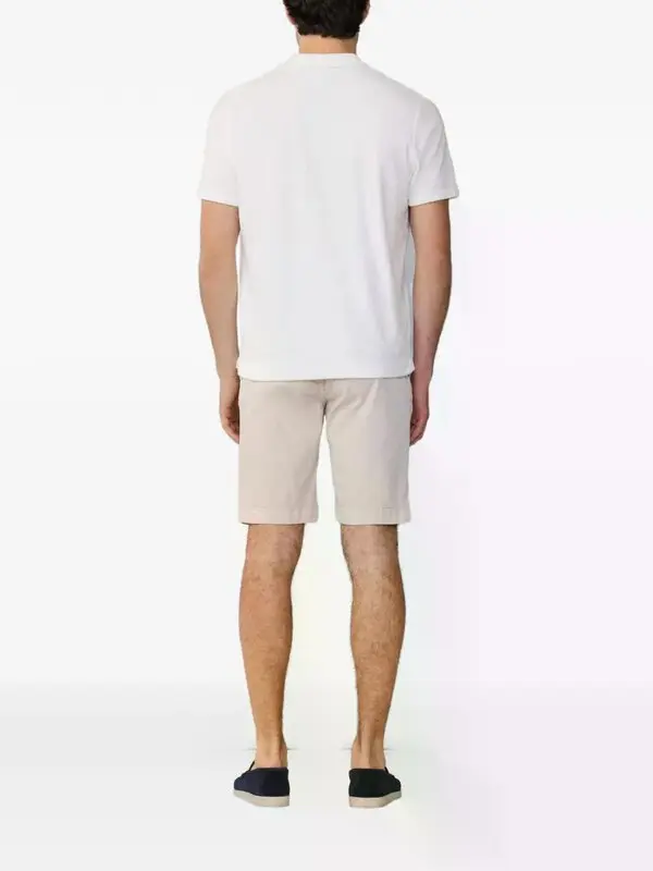 HACKETT LONDON Towelling Short-sleeve Polo Shirt