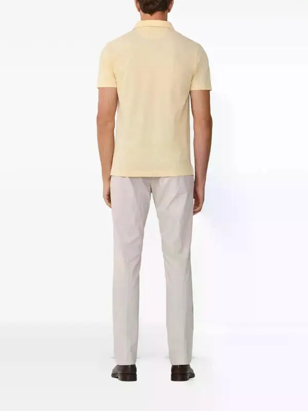 HACKETT LONDON Short-sleeve Pique Polo Shirt