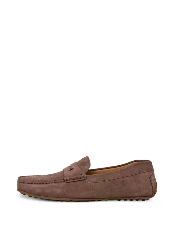 HACKETT LONDON Driver Saddle Loafers