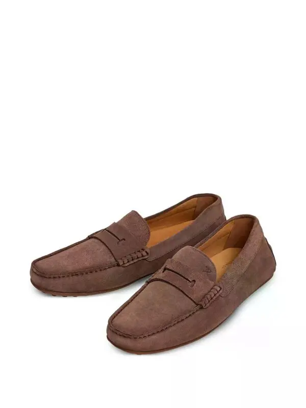 HACKETT LONDON Driver Saddle Loafers