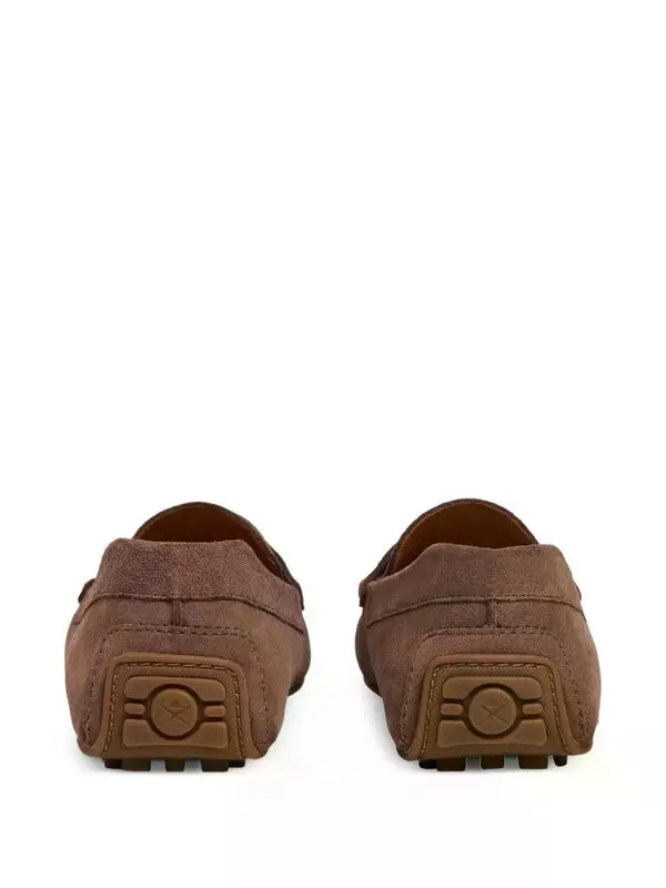 HACKETT LONDON Driver Saddle Loafers