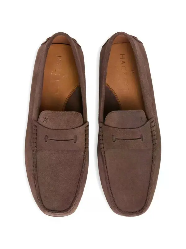 HACKETT LONDON Driver Saddle Loafers