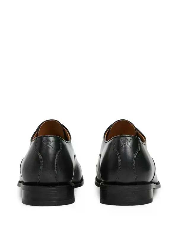 HACKETT LONDON Leather Oxford Shoes