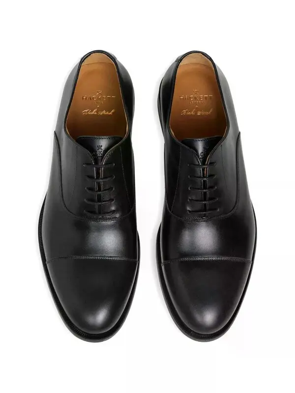 HACKETT LONDON Leather Oxford Shoes