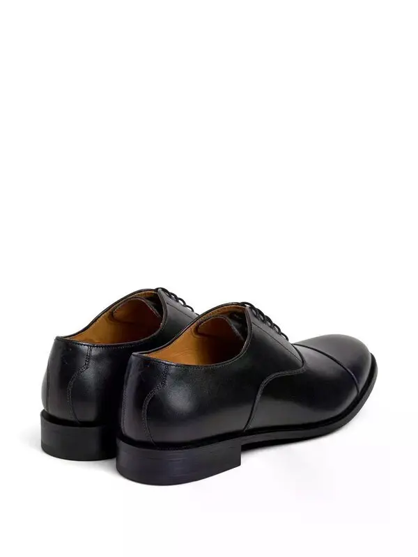 HACKETT LONDON Leather Oxford Shoes