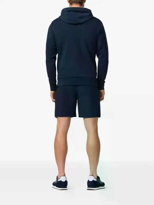HACKETT LONDON Logo Print Interlock Hoodie