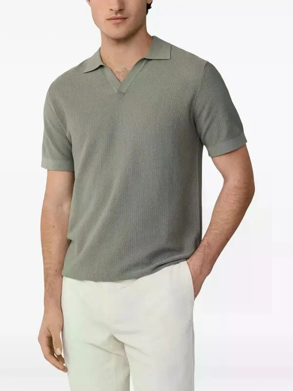 HACKETT LONDON Riviera Milano-stitch T-shirt