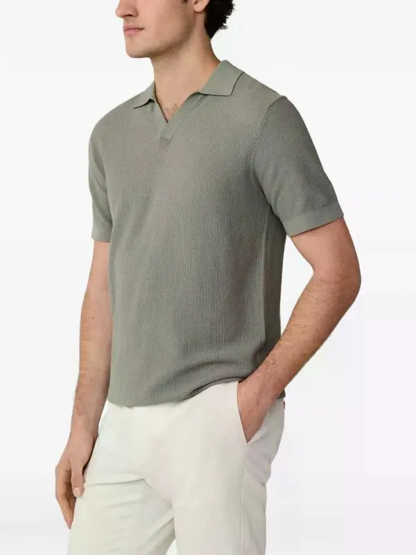 HACKETT LONDON Riviera Milano-stitch T-shirt
