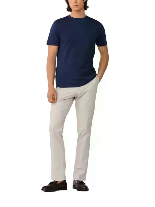 HACKETT LONDON Logo-embroidered Cotton T-shirt