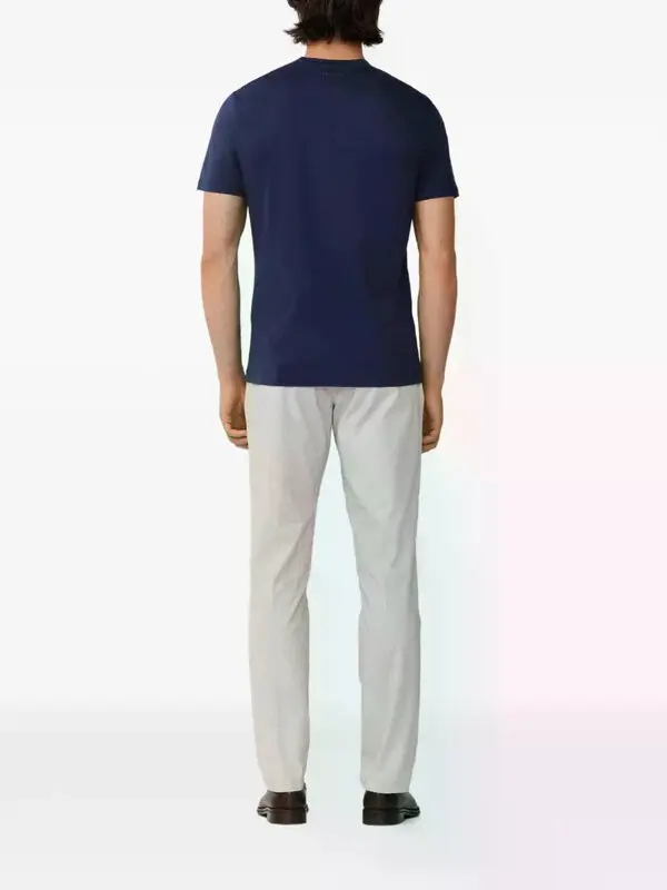 HACKETT LONDON Logo-embroidered Cotton T-shirt