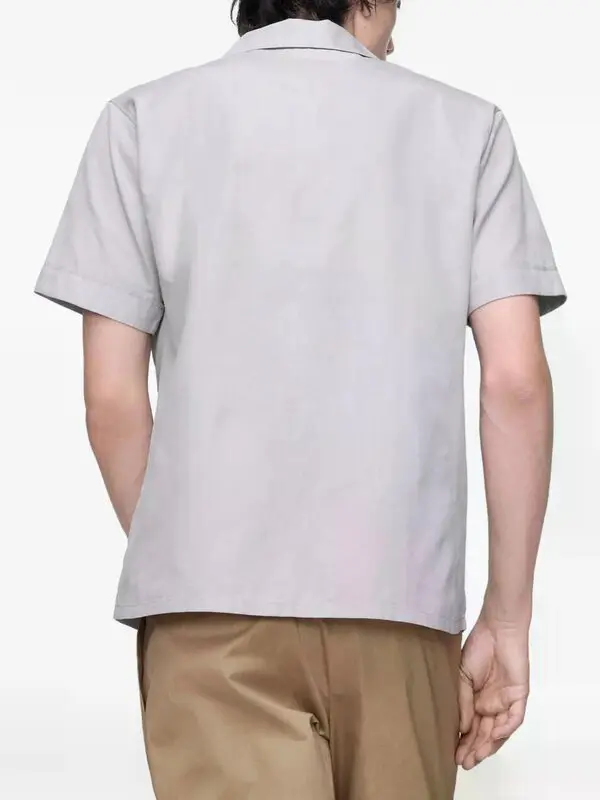 MAISON MARGIELA Panelled Short-sleeved Shirt