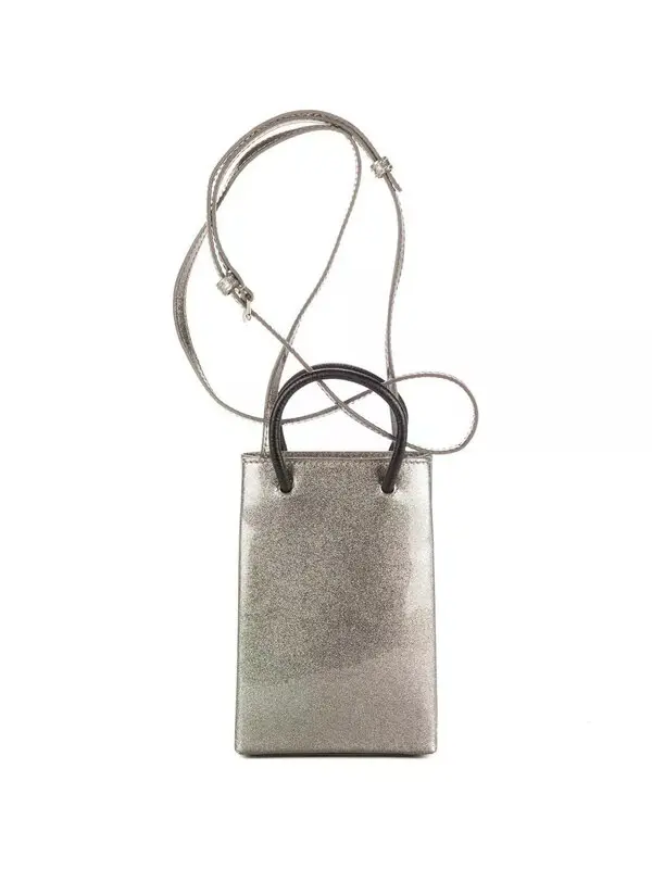 Balenciaga North South Cross Body Bag - Grey