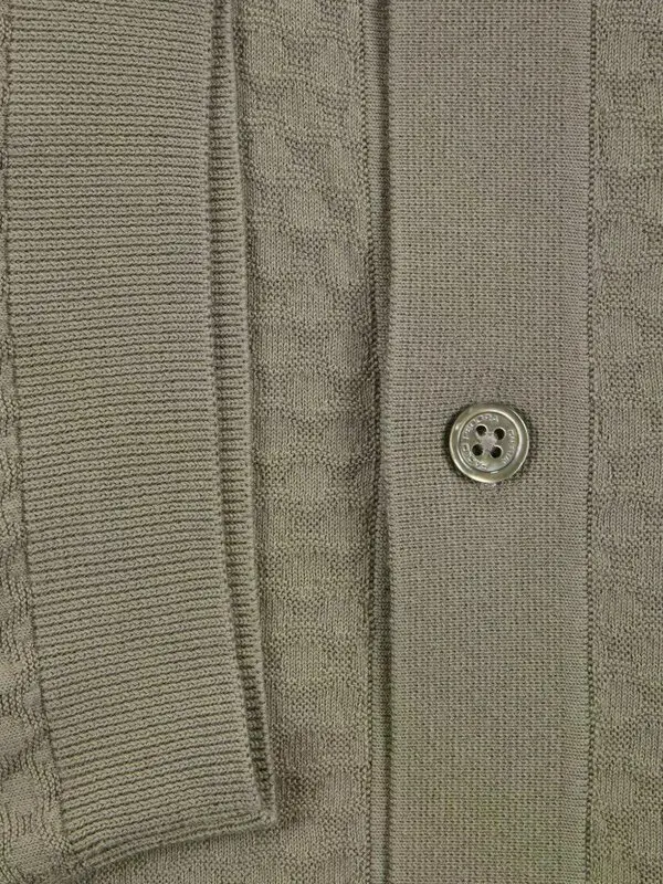 PAOLO PECORA Cotton Shirt - Green