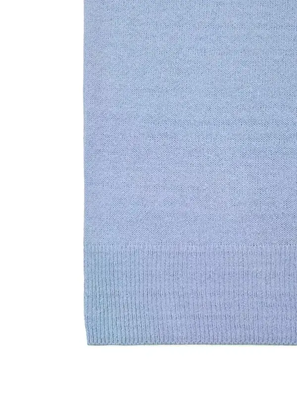 PAOLO PECORA Silk Bouclé Polo Shirt