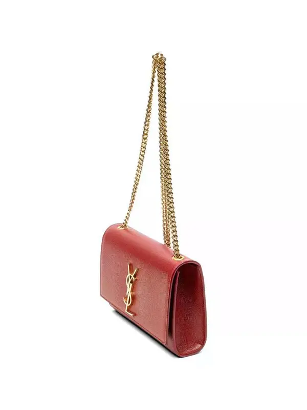Saint Laurent Small Kate Leather Shoulder Bag