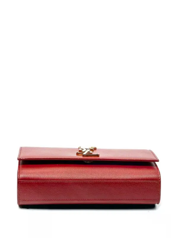 Saint Laurent Small Kate Leather Shoulder Bag