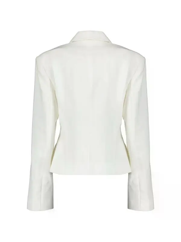 IRO PARIS Ruched Zip-up Jacket
