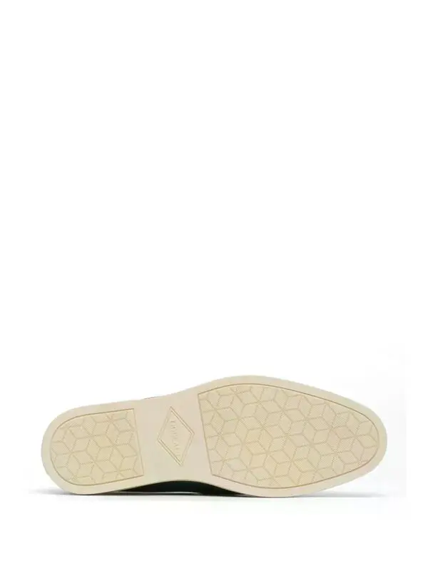 DOUCAL'S Suede Tassel Detail Loafers