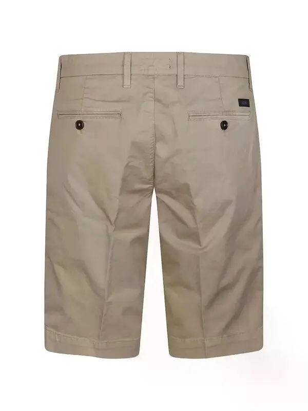FAY Button-fastening Chino Shorts