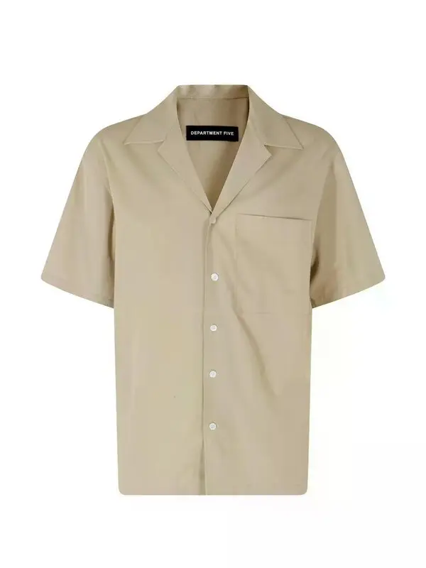 DEPARTMENT 5 Cape Camp-collar Shirt