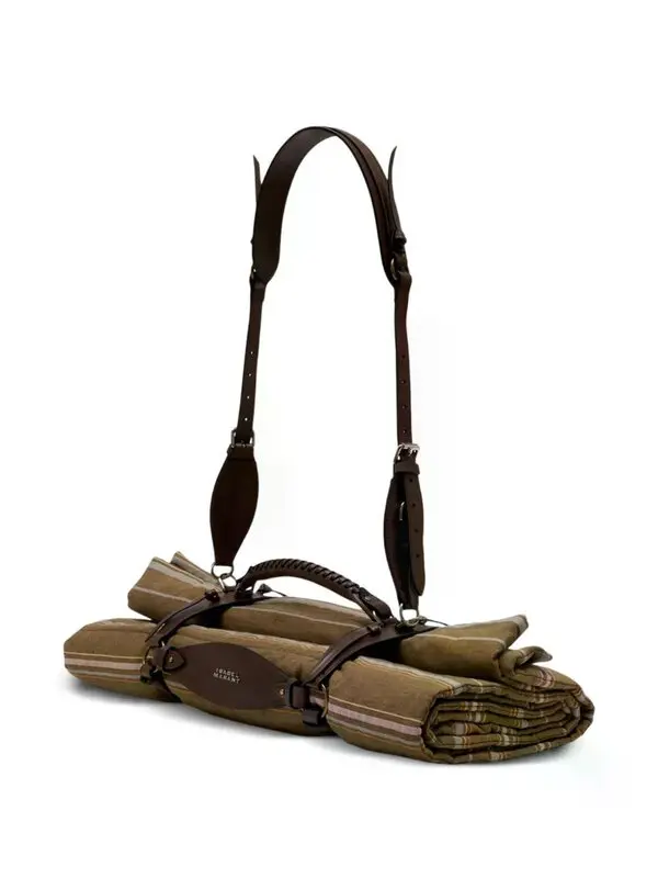 Isabel Marant Étoile Leather Travel Bag