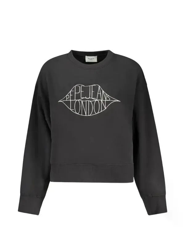 Pepe Jeans Logo Print Sweatshirt